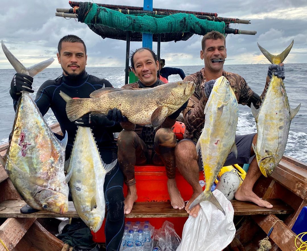 How Spearfishing Turned Alexandre Blin into a Better Fighter - The AllStar