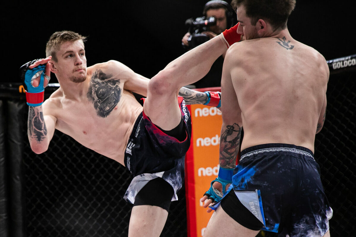 Kaleb Rideout: Australia's next big UFC export? - The AllStar