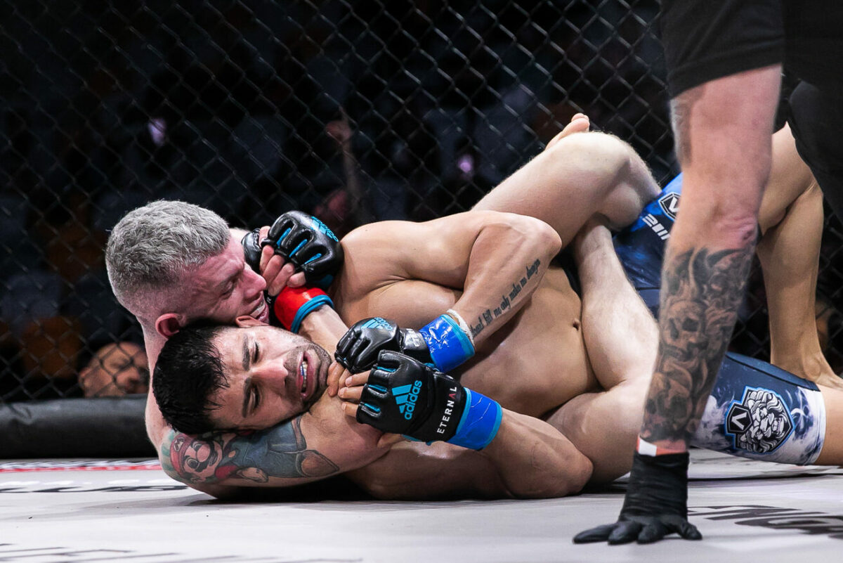 Kaleb Rideout: Australia's next big UFC export? - The AllStar